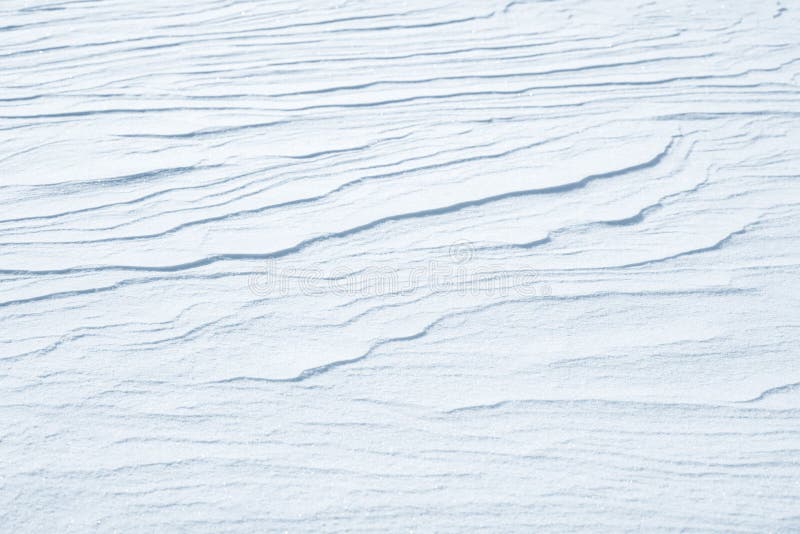 Fresh Snow Texture. Winter Background with Snowflakes and Snow Mounds ...