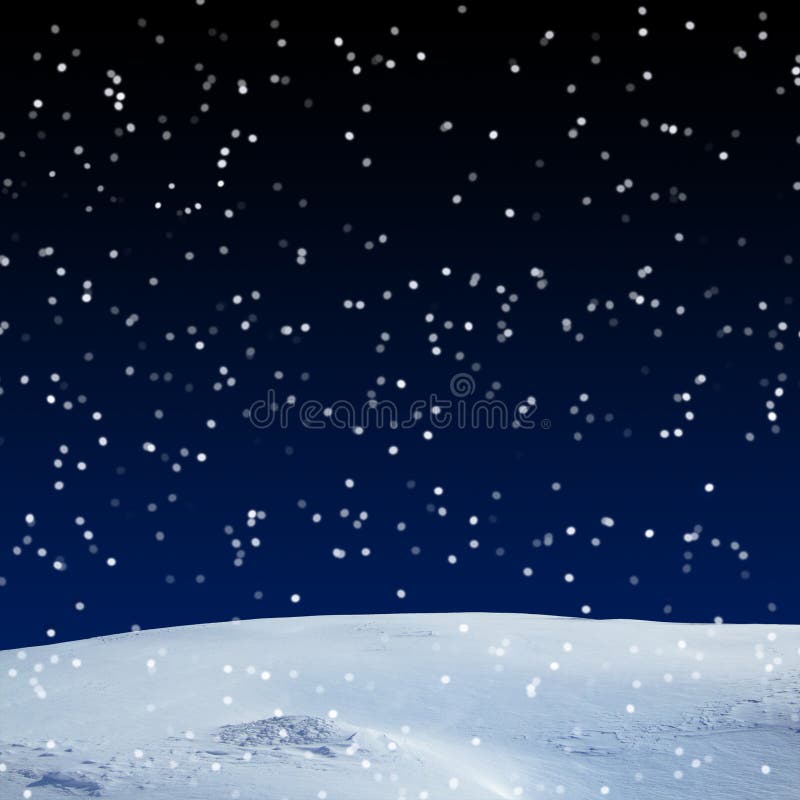 169 Happy New Year Ice Blue Snow Night Stars Sky Stock Photos - Free ...