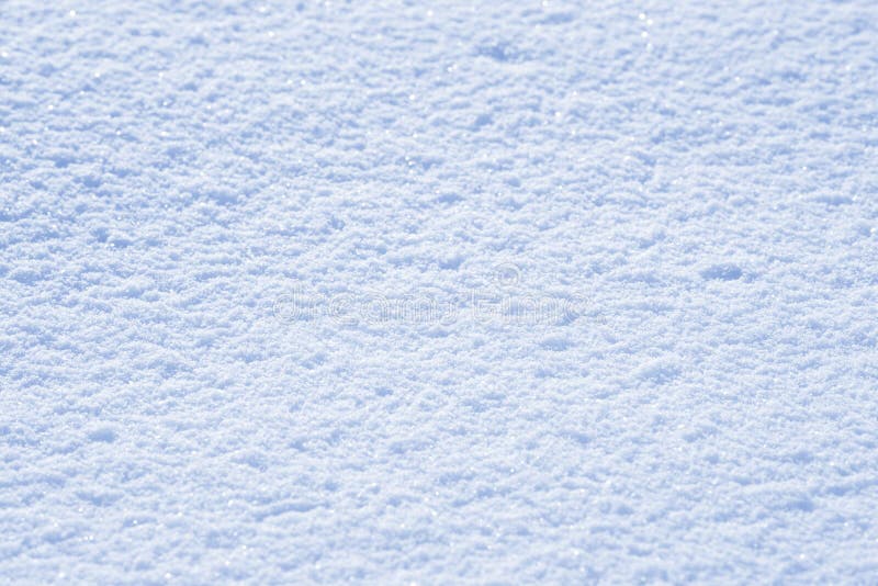 Fresh Snow on the Field Texture Stock Image - Image of brilliant, fresh ...