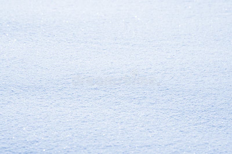 Fresh Snow on the Field Texture Stock Photo - Image of fresh, pattern ...