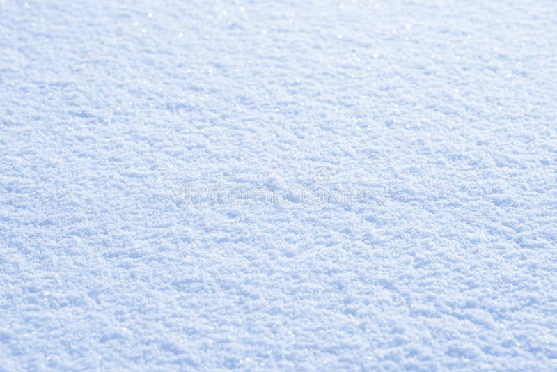 Fresh Snow on the Field Texture Stock Image - Image of fresh, abstract ...