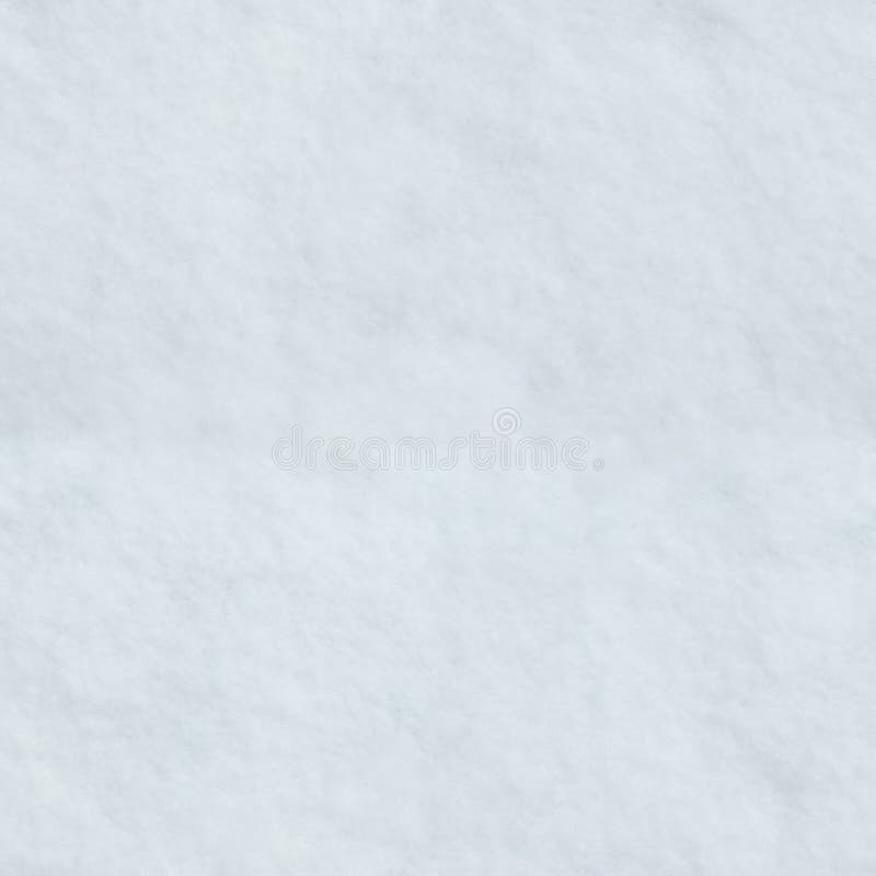 Fresh Snow Seamless Square Texture Stock Photo - Image of texture ...