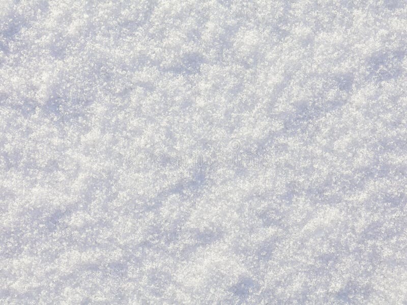 Winter Snow in Top View. Background and Snow Texture. Stock Image ...