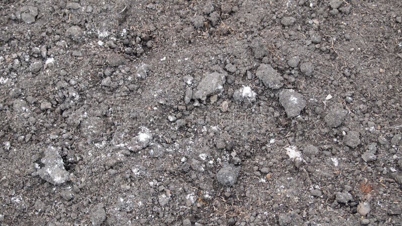 Fresh Soil Background Close Up Stock Image - Image of dirty, dust ...