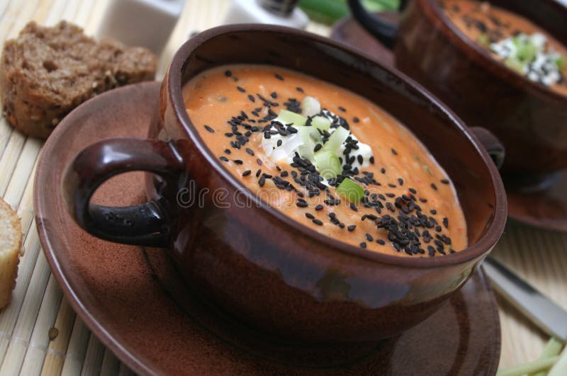 Fresh Soup Picture. Image: 6822571