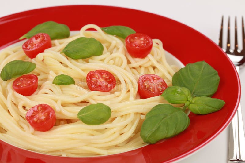 Fresh Spaghetti stock photo. Image of spaghetti, lunch - 23137244