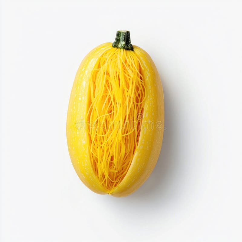 Fresh Spaghetti Squash stock illustration. Illustration of food - 367341297