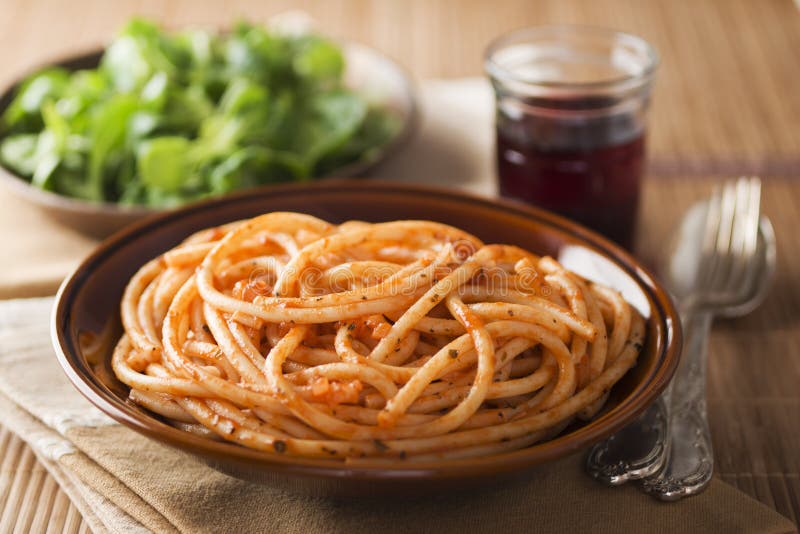 Spaghetti stock photo. Image of noodles, bolognese, restaurant - 30194194