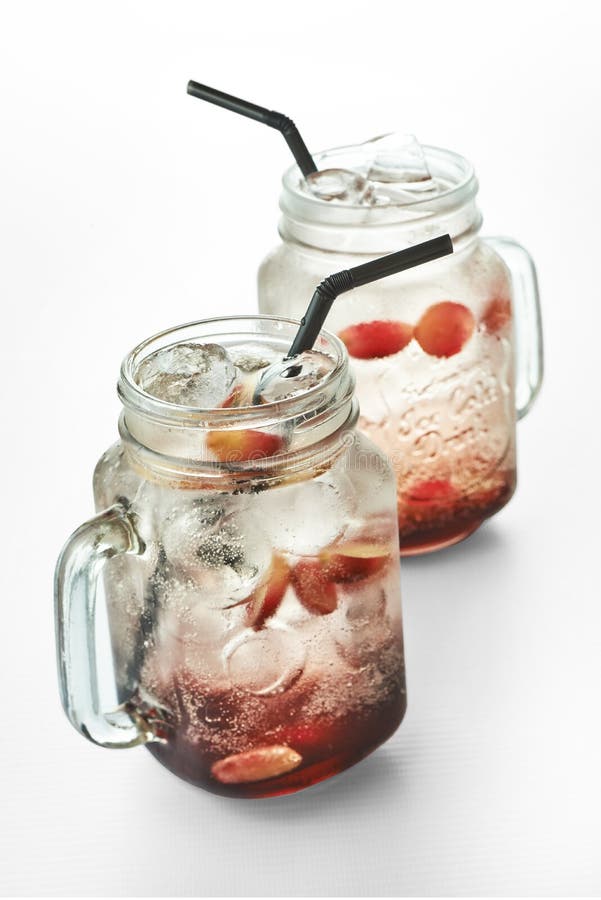 Fresh Sparkling Grape Juice Drinks Stock Image - Image of juice, fresh ...
