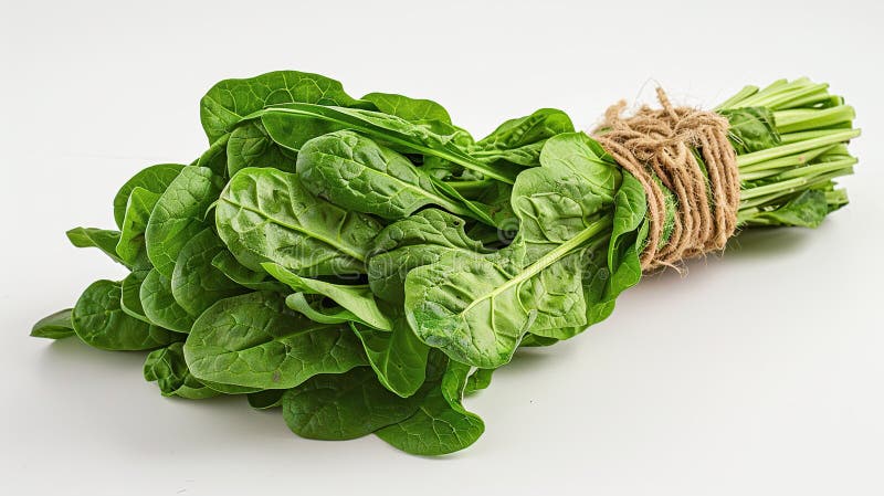 Fresh Spinach Bundle stock image. Image of produce, farm - 331898265