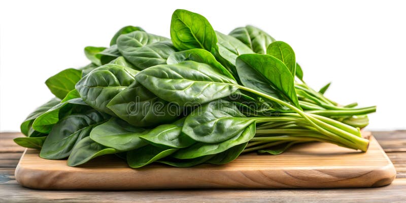 Fresh Spinach Popular Vegetable Rich in Various Nutrients Stock Photo ...