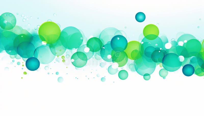 Fresh Spring Bubbles Abstract Background Stock Photo - Image of ...