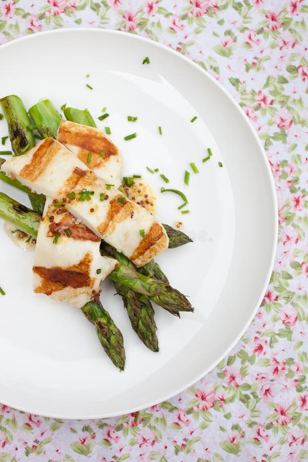 Fresh spring dish stock image. Image of lunch, grilled - 19208811