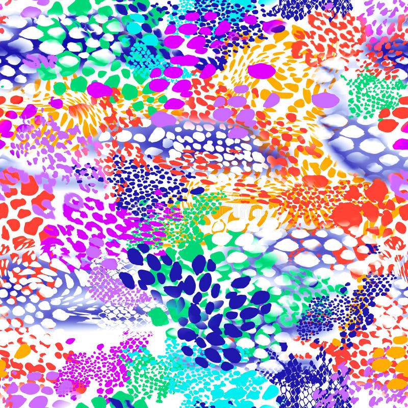 Digital Textile Design Geometrical, Traditional Seamless Pattern for ...