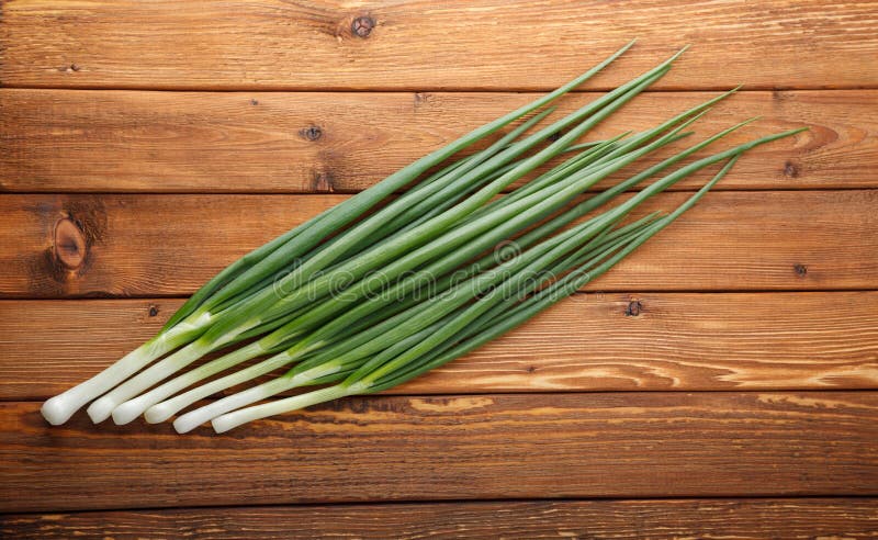 Fresh spring onions stock photo. Image of closeup, bunch - 57809238