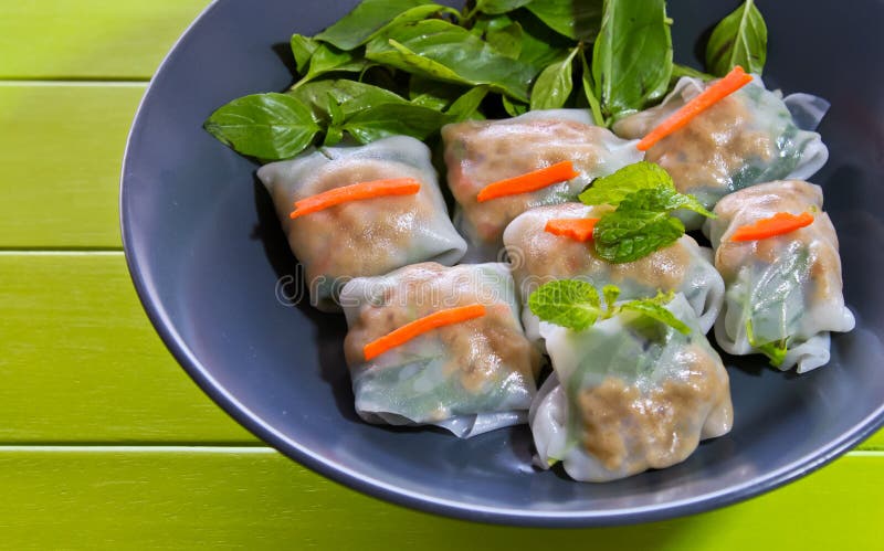 Fresh spring rolls. stock image. Image of salad, rolls - 32532083