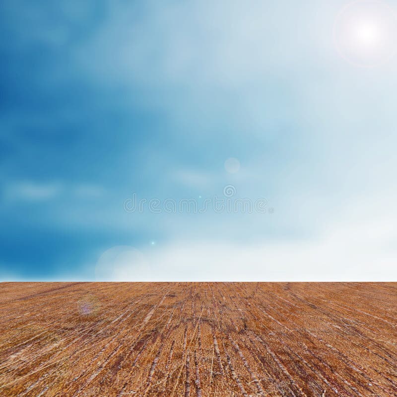 Fresh Spring and Wood Floor. Natural Background Stock Image - Image of ...