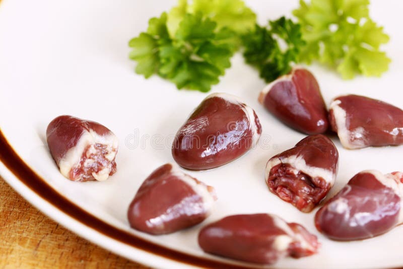 Fresh squab offal stock image. Image of dove, cooking - 9893415