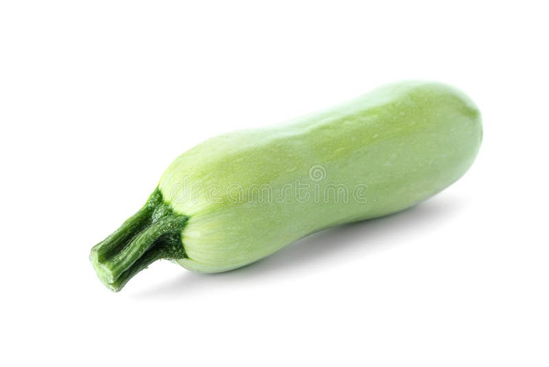 Fresh Squash on White Background Stock Photo - Image of tasty, vitamin ...