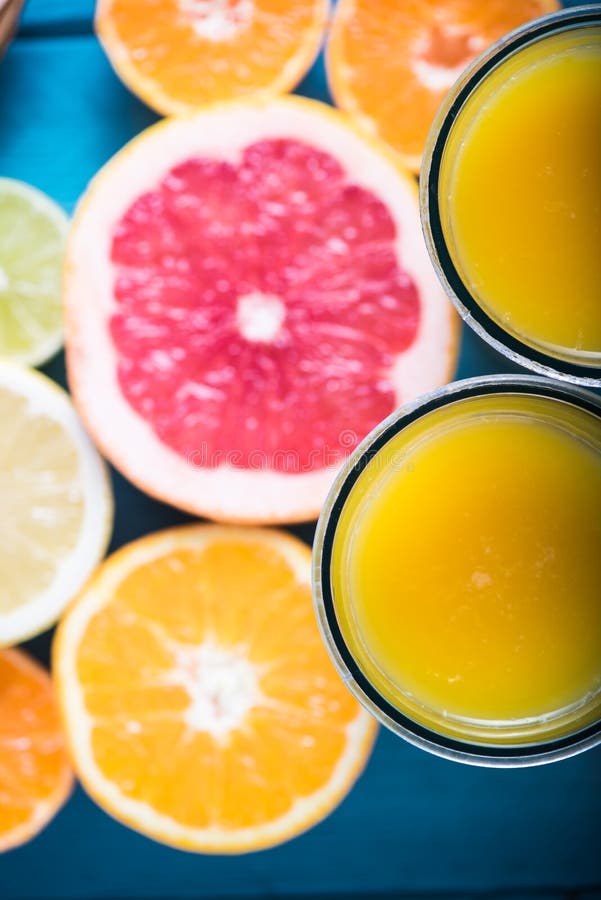 Fresh Squeezed Citrus Juice Stock Image - Image of exotic, copy: 63364669