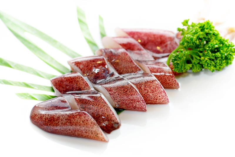 Fresh Squid stock image. Image of tentacles, seafood, catch - 5510203