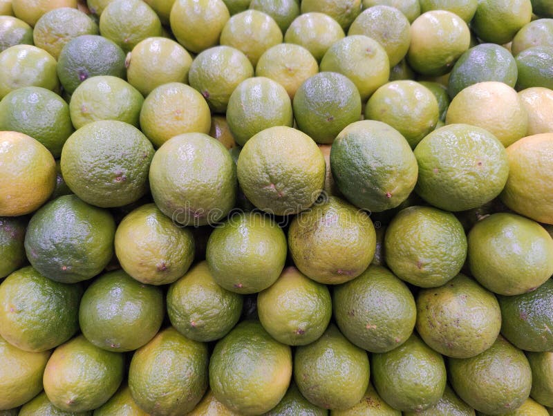 Fresh Stack of Lemons stock illustration. Illustration of display ...