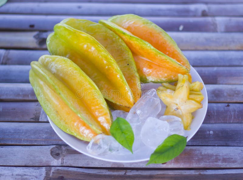 Fresh star fruit 10 stock image. Image of fresh, tropical - 209821423