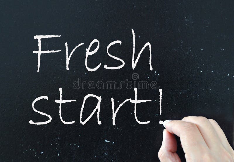 Fresh Start, New Life, Makeover Stock Photo - Image of renovation, next ...
