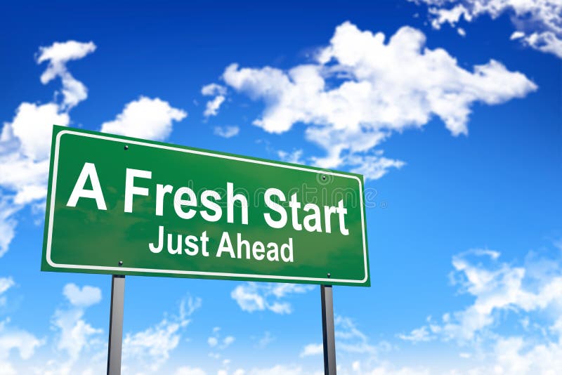 Fresh Start, New Life, Makeover Stock Photo - Image of renovation, next ...