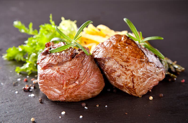 Fresh steak stock image. Image of grilled, roasted, steak - 39181891
