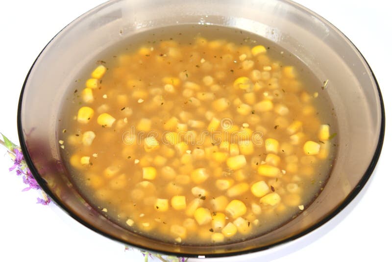 Fresh stew of corn stock image. Image of meal, dinner - 32296421