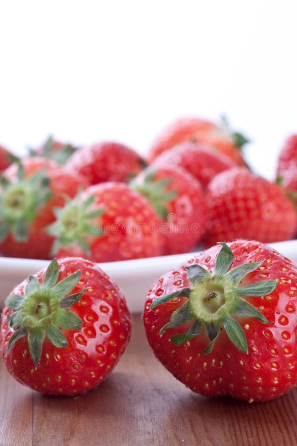 Fresh strawberries stock photo. Image of vitamines, strawberry - 14571116