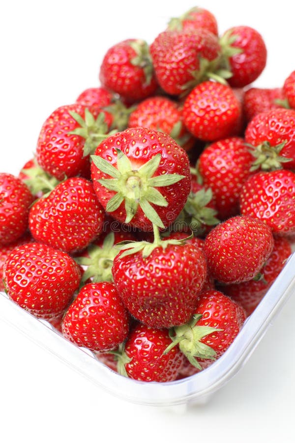 Fresh strawberries stock photo. Image of earth, organic - 2671284