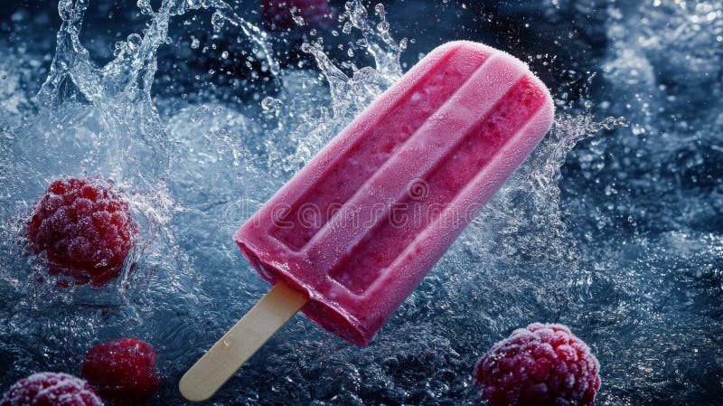 Fresh Strawberries and Raspberries Blended with Milk and a Refreshing Splash of Raspberry ...