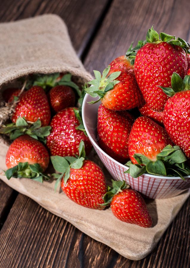 Fresh Strawberries stock image. Image of fruit, sweet - 31891603