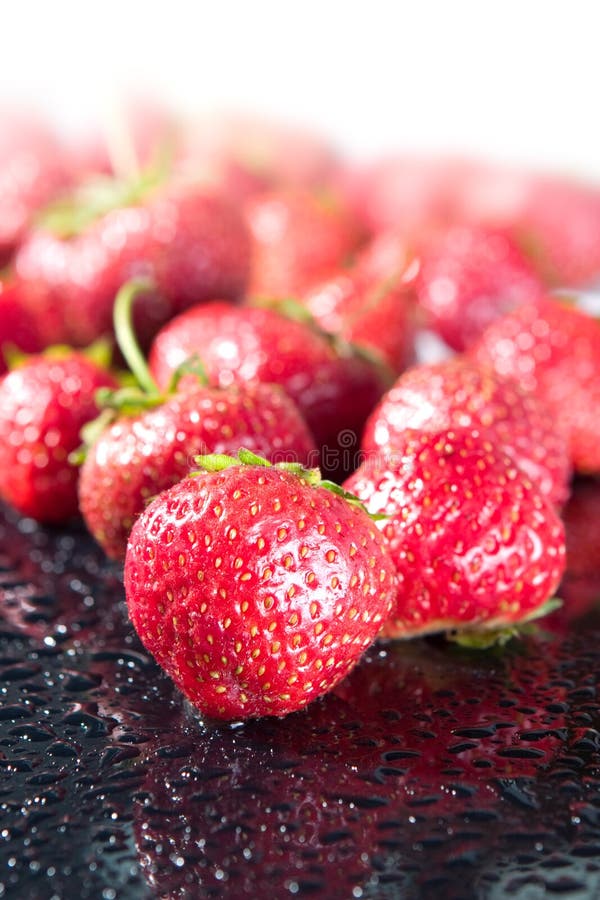 Fresh strawberry stock photo. Image of color, calories - 12236408