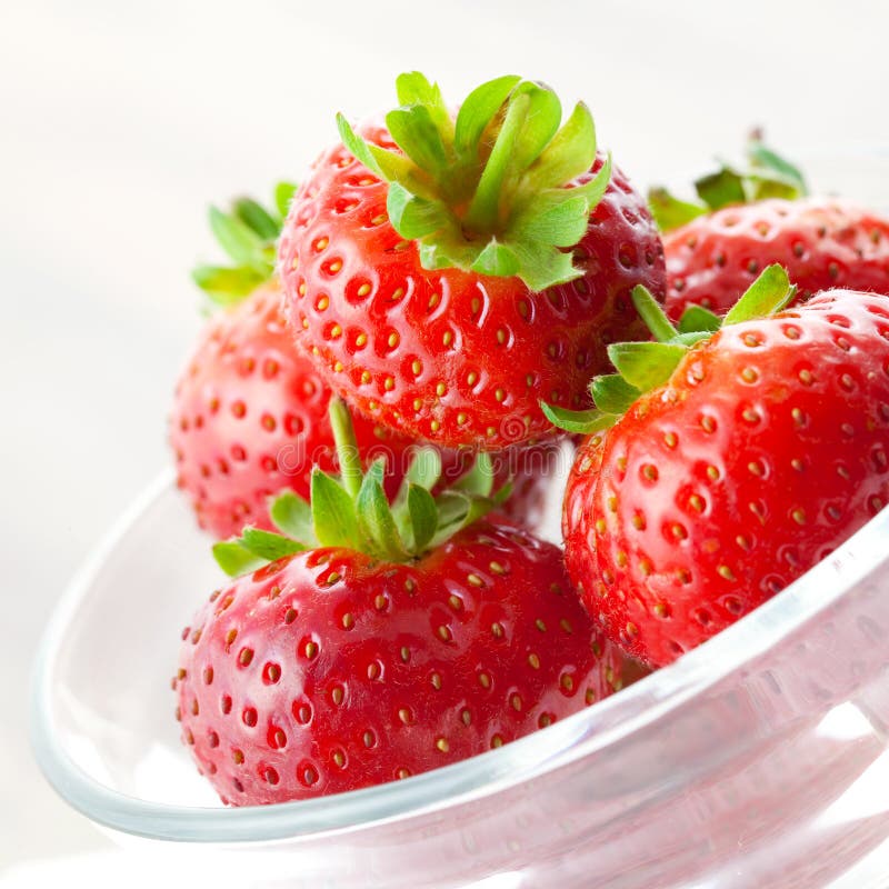 Fresh strawberry stock photo. Image of closeup, picked - 16368876