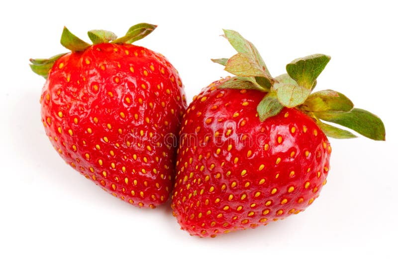 Single strawberry stock photo. Image of joyful, nutrition - 4858208