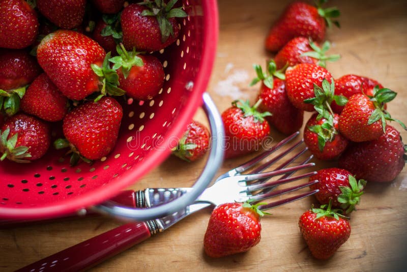 Fresh strawberry stock photo. Image of food, delicious - 28660062