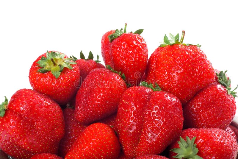 Fresh strawberry stock photo. Image of summer, plant, ingredient - 5282304