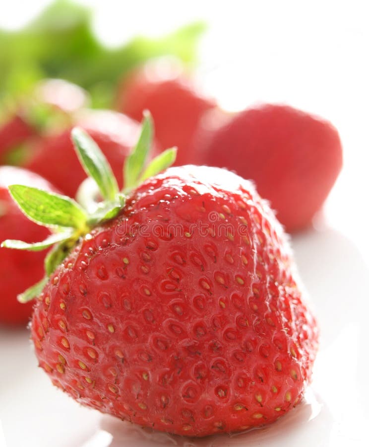 Fresh Strawberry stock image. Image of detail, view, diet - 6655777