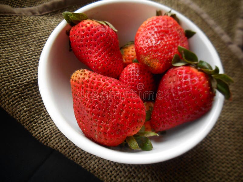 Fresh strawberry. stock image. Image of fruit, eating - 35353037