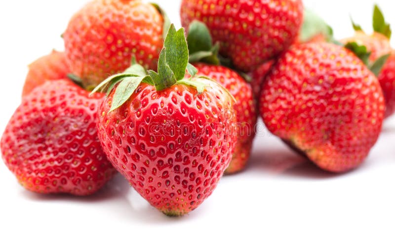 Fresh Strawberry stock image. Image of closeup, nutrient - 38024953