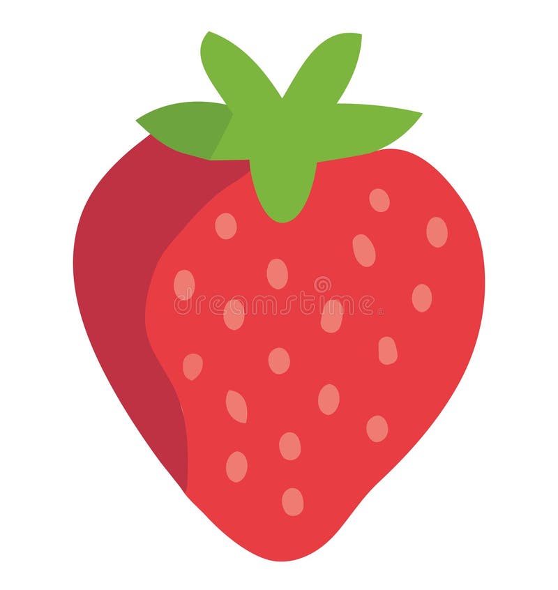Fresh strawberry design stock vector. Illustration of freshness - 290833900