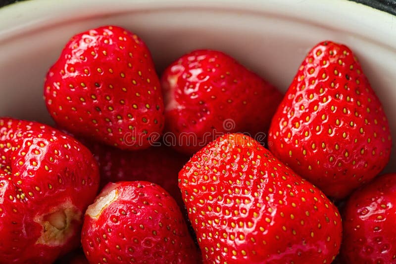Fresh strawberry stock image. Image of fruit, organic - 72398479