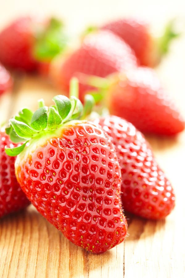 Fresh strawberry stock photo. Image of closeup, market - 30527984