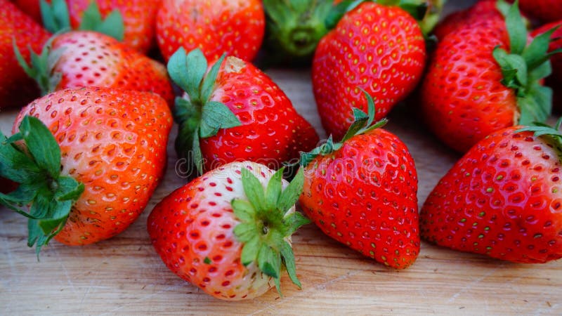 Fresh strawbery stock photo. Image of freshness, color - 66931276