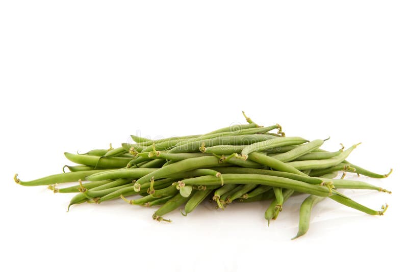 Fresh string beans stock image. Image of beans, vegetables - 14152983