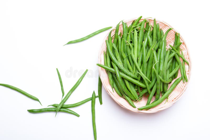Fresh String Beans Green Beans Stock Photo - Image of large, group ...