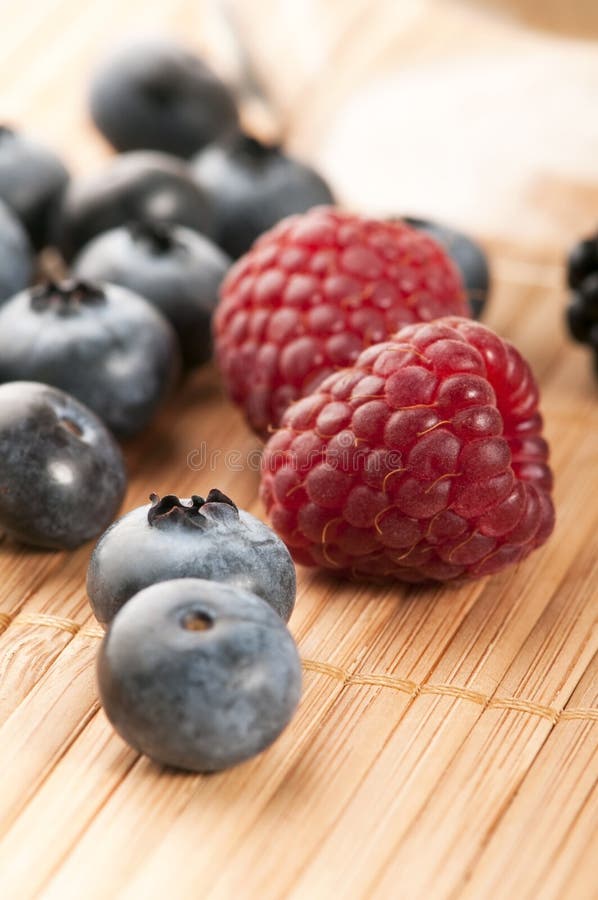 Fresh summer berries stock photo. Image of eating, berry - 22046624